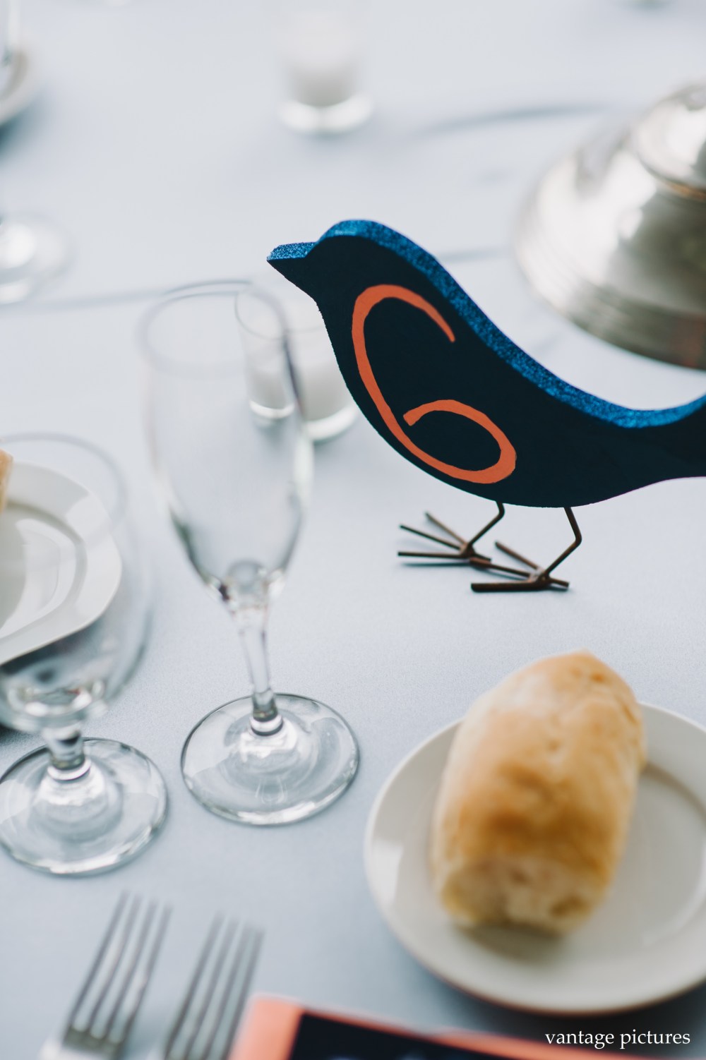 Remarkable DIY table markers | So Pretty is as Pretty Does.