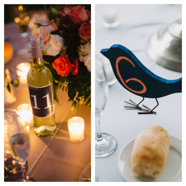 Remarkable DIY table markers | So Pretty is as Pretty Does.